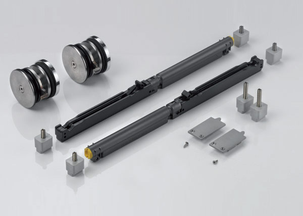 Sliding Frameless Glass Door | Elegant Doors